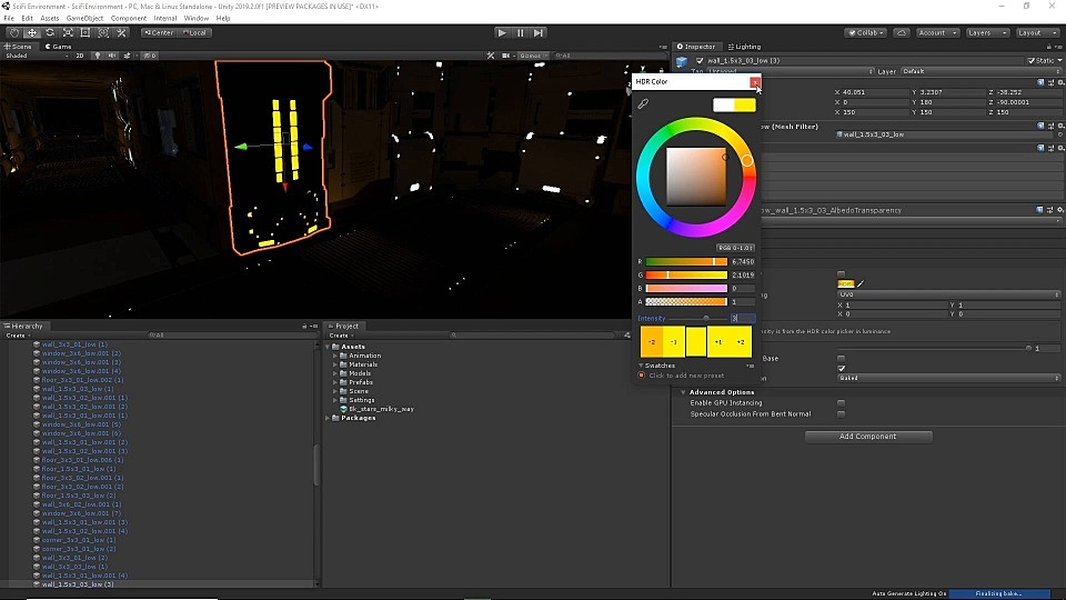 Implementing Emissive Materials Cg Cookie