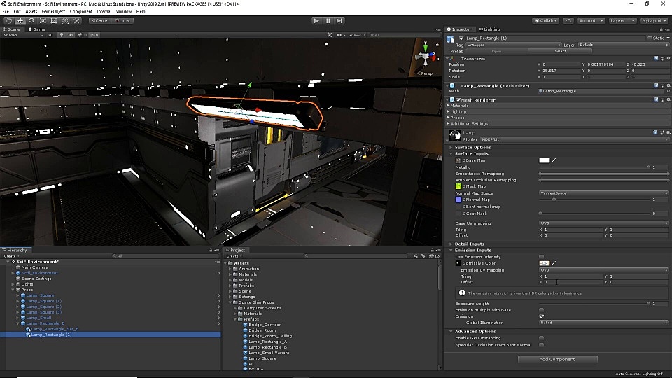 Adding Light Props Cg Cookie