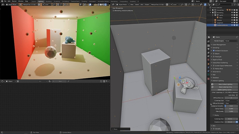 Irradiance Volume Render Properties - CG Cookie