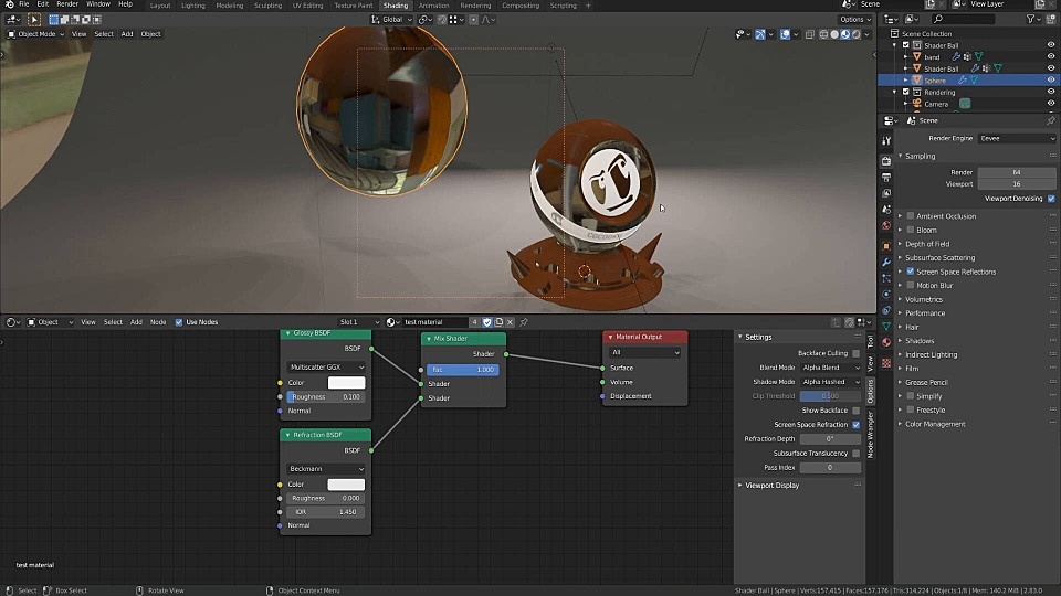 The Refraction And Glass Shaders Cg Cookie