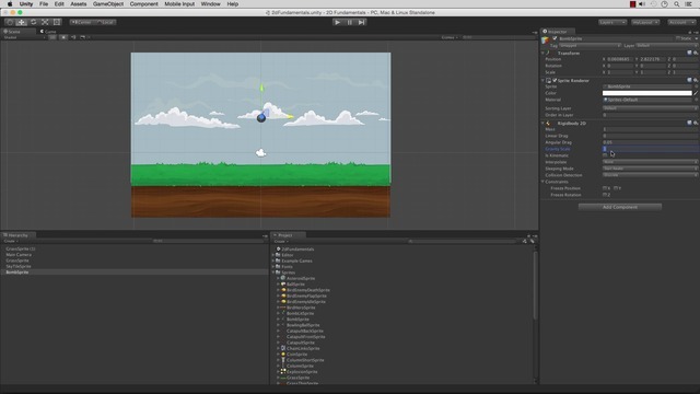 Rigidbody 2D - CG Cookie
