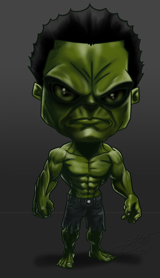 Chibi Hulk